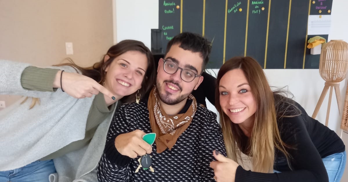 Duarte, nouveau coloc de la villa Maya - Le Club des Six